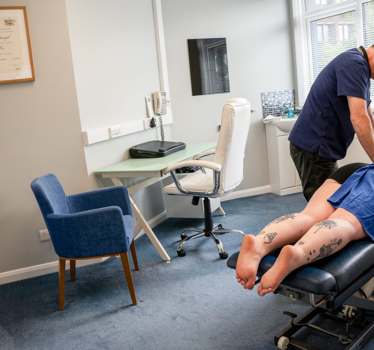 Trigger Points and Chiropractic treatment effective for pain relief