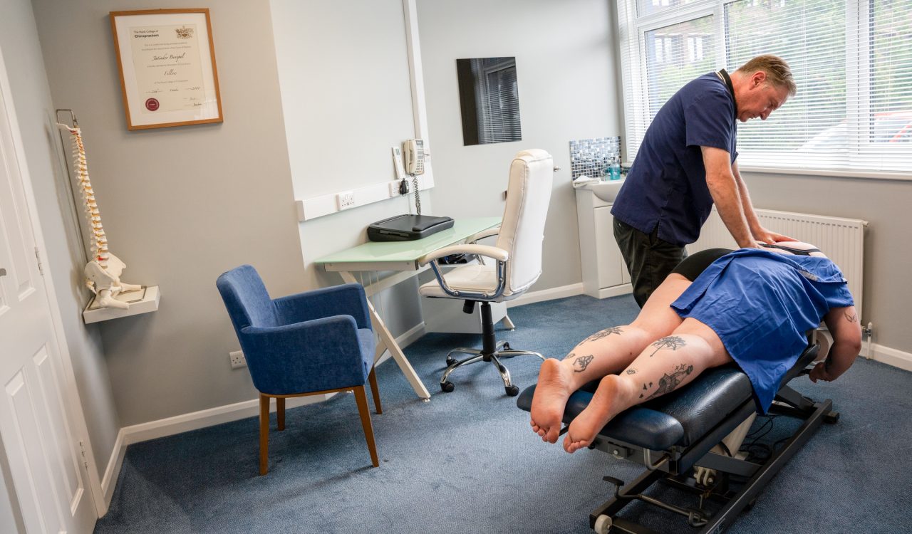 Trigger Points and Chiropractic treatment effective for pain relief