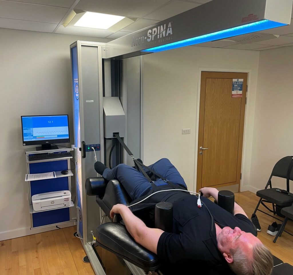 IDD Therapy - Spinal decompression for back pain, neck pain and related ...