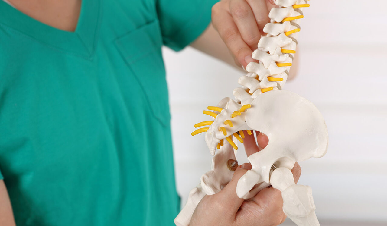 Coccyx pain, tailbone pain (Coccydynia).