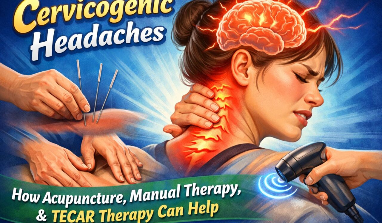 🧠 Cervicogenic Headaches: How Acupuncture, Manual Therapy, and TECAR ...