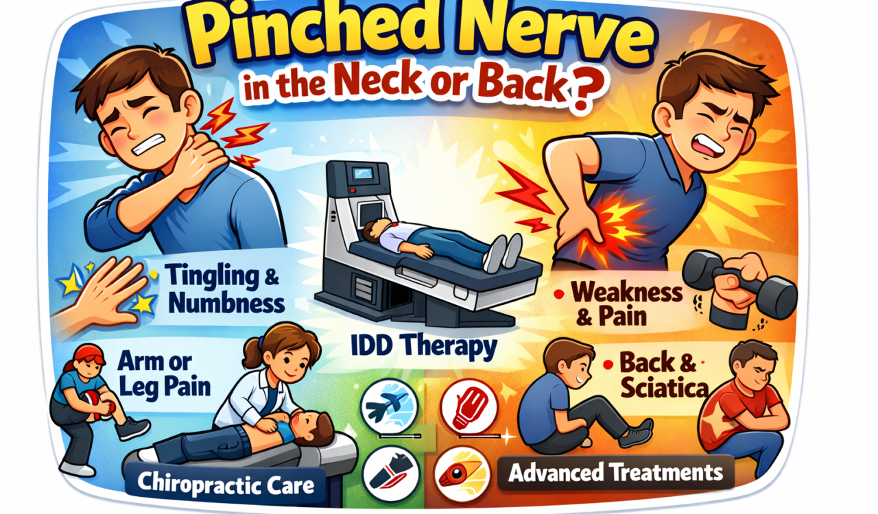 Pinched Nerve in the Neck or Back: Signs You Shouldn’t Ignore - Isis ...