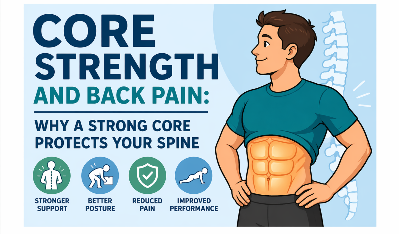 Core Strength and Back Pain | How the Core Protects Your Spine